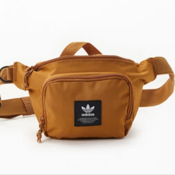adidas | Bags | Nwot Adidas Original Hip Pack Fanny Packwith Trefoil ...